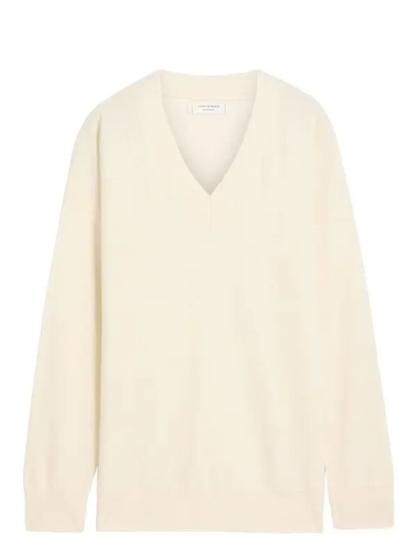 Chinti & Parker Cashmere Sweater - Cream