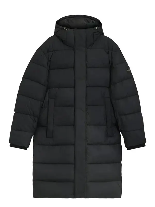BOSS Cenuto Hooded Padded Coat - Black