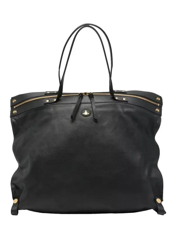 VIVIENNE WESTWOOD Large Mara Holdall Bag - Black
