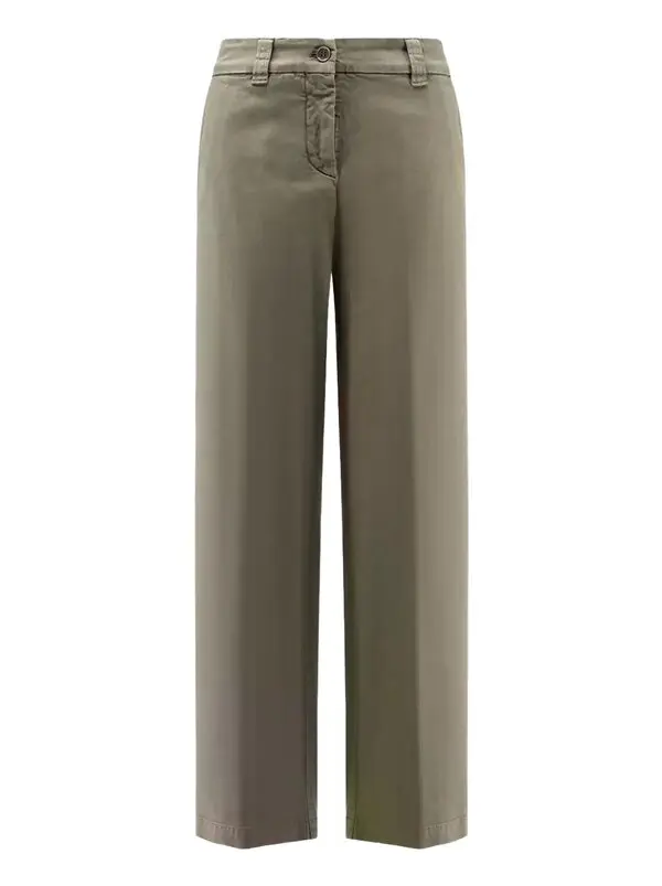 Aspesi Button-fastening Trousers - Grey