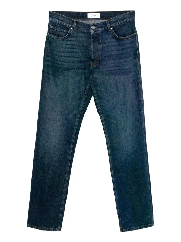 LARDINI Straight-leg Jeans - Blue