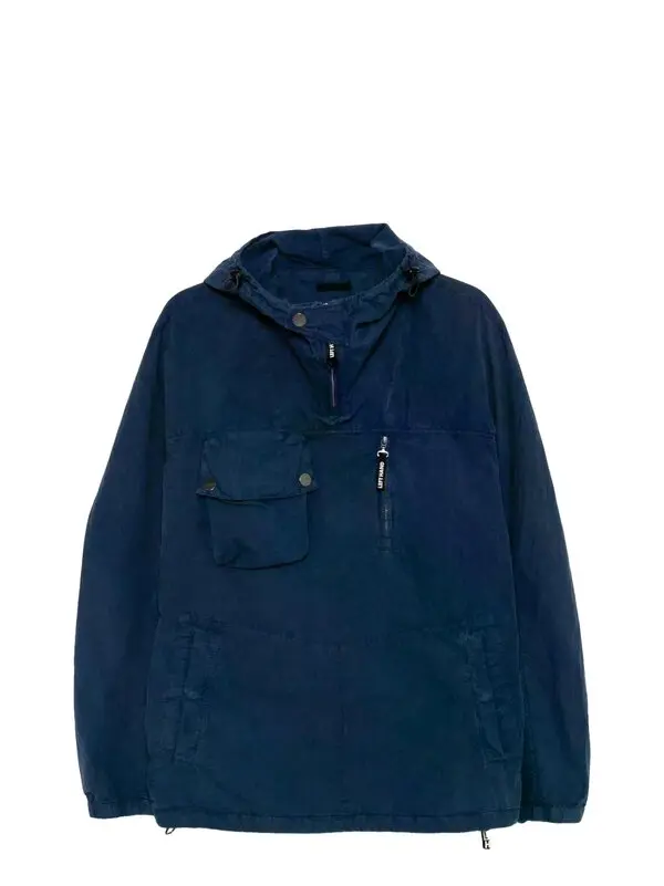 LEFT HAND Adda Smock - Blue