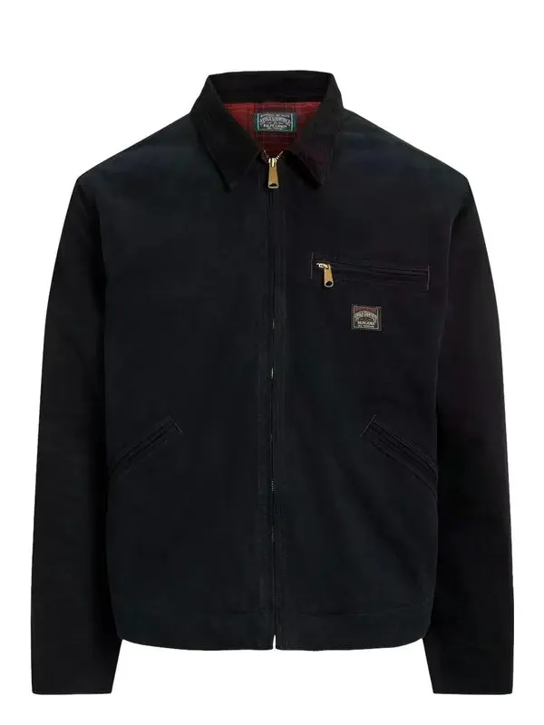 Ralph Lauren Corduroy-collar Jacket - Black