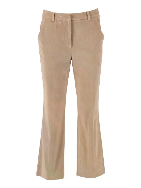 Max Mara Marruca Corduroy Trousers - Neutrals
