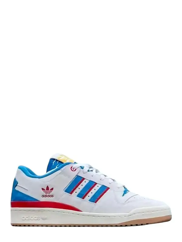 Adidas Forum Low Cl 3-stripes Sneakers - White