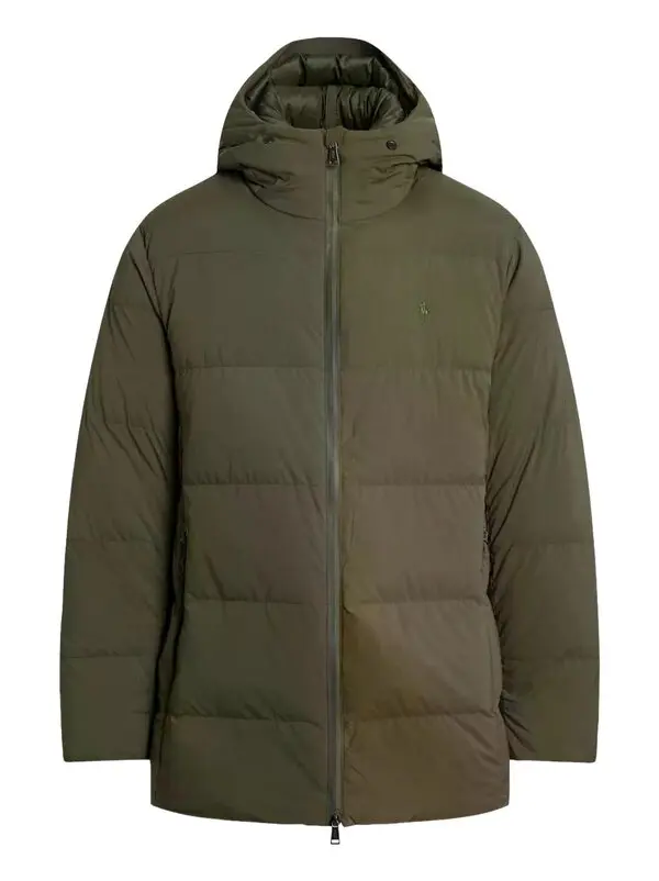 Polo Ralph Lauren Padded Hooded Coat - Green
