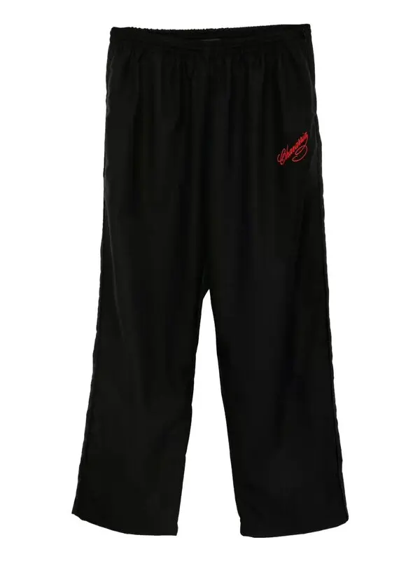 WILLY CHAVARRIA Rider Trousers - Black