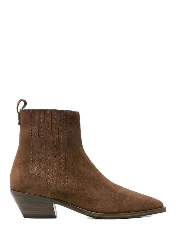 Roberto Festa Aurea Suede Ankle Boots - Brown