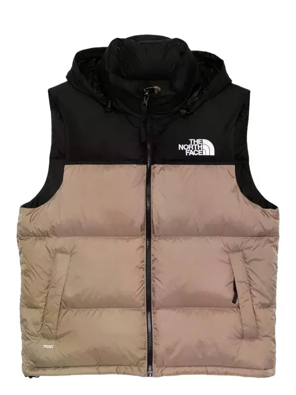 The North Face 1996 Retro Nuptse Vest - Brown