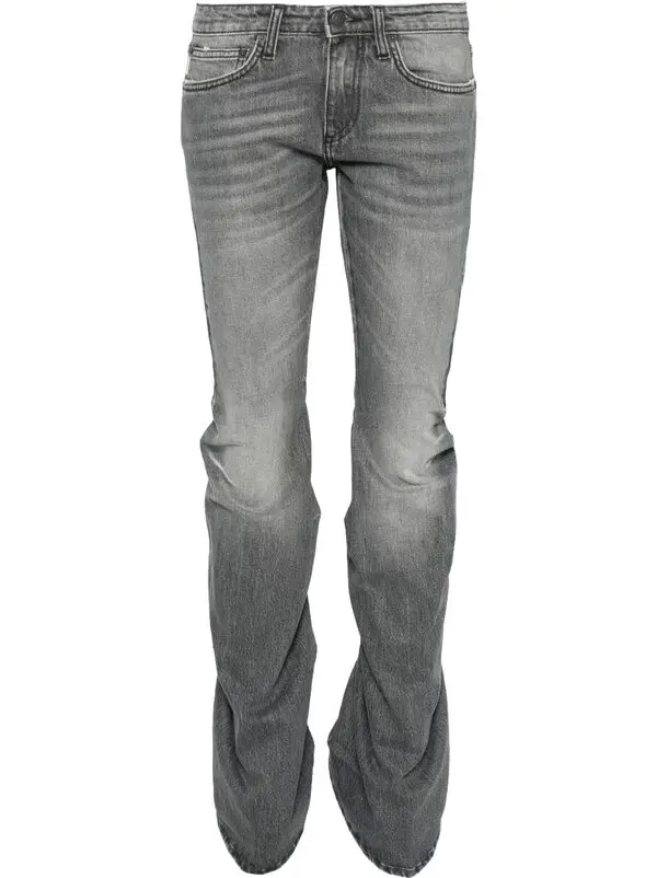 VICOLO Distressed-effect Jeans - Grey