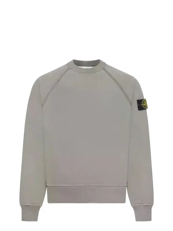 Stone Island Raglan-sleeves Sweatshirt - Grey