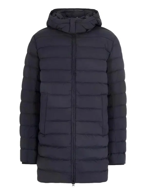 COLMAR Hooded Padded Coat - Black