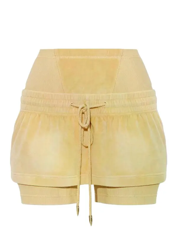 KNWLS Paris Shorts - Yellow