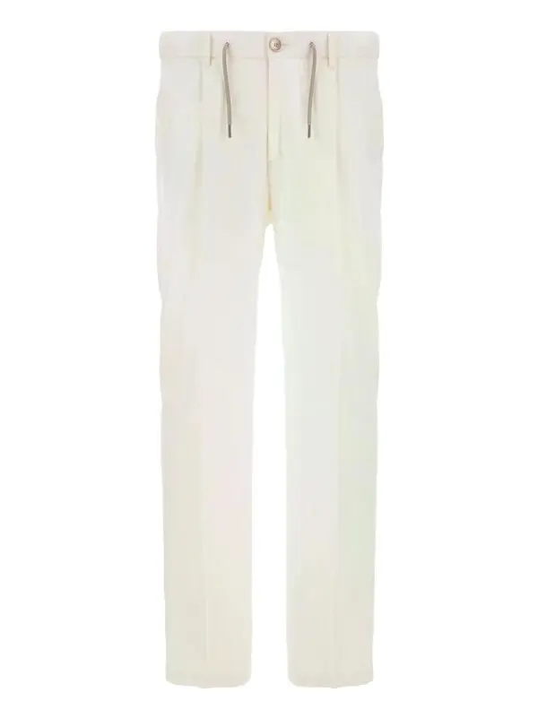 Herno Drawstring Trousers - Neutrals