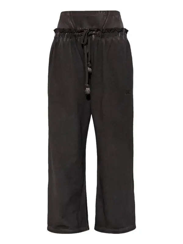 KNWLS Haze Drawstring Track Pants - Black