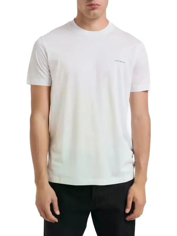 Emporio Armani Logo-print T-shirt - White