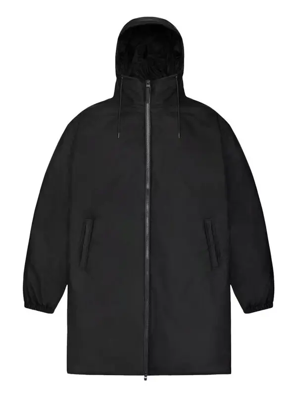 Rains Lohja Longer Insulated Jacket - Black