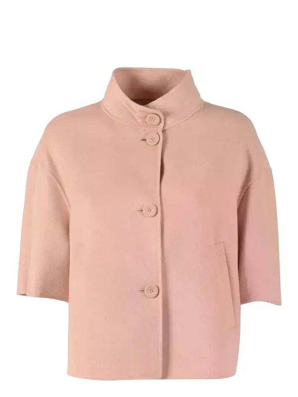 Max Mara Doretta Buttoned Jacket - Pink