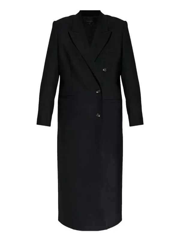Rag & Bone Double-breasted Coat - Black