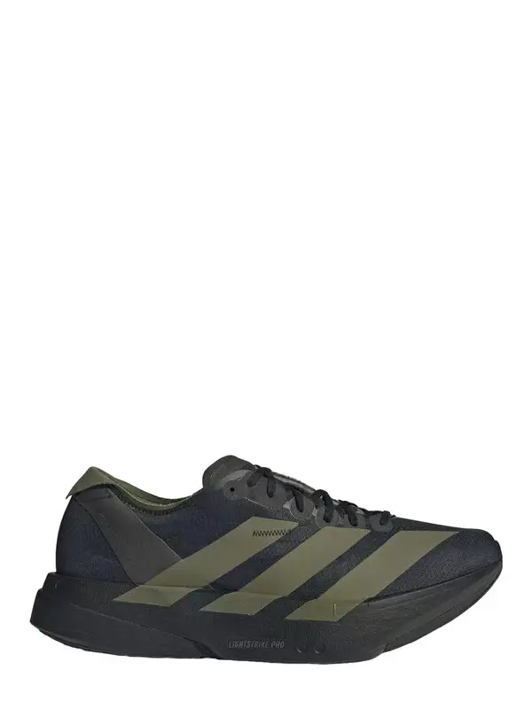 Adidas Three-striped Sneakers - Black