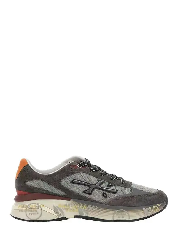 Premiata Moerun 7773 Sneakers - Grey