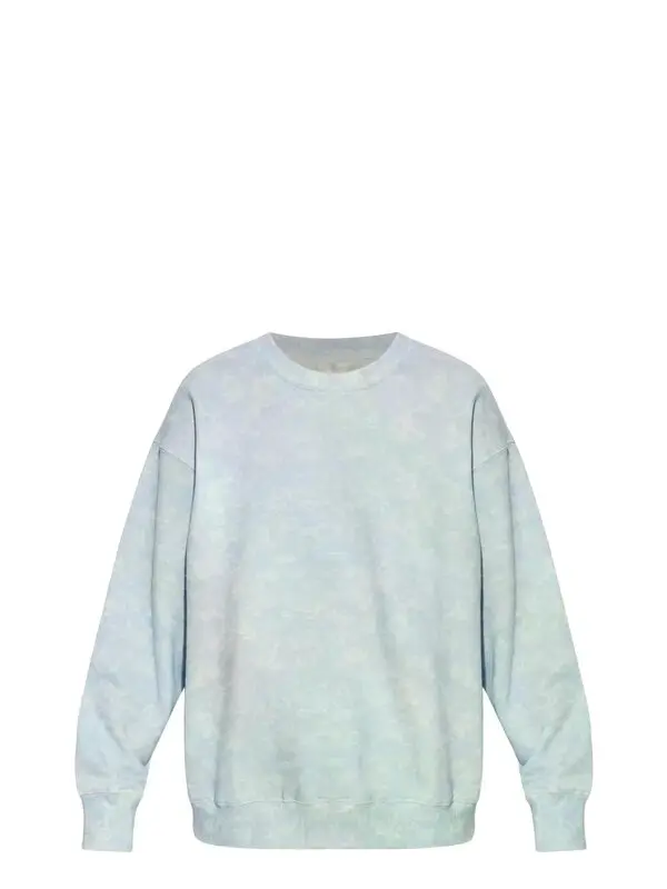 LoveShackFancy Palo Patterned Sweatshirt - Blue