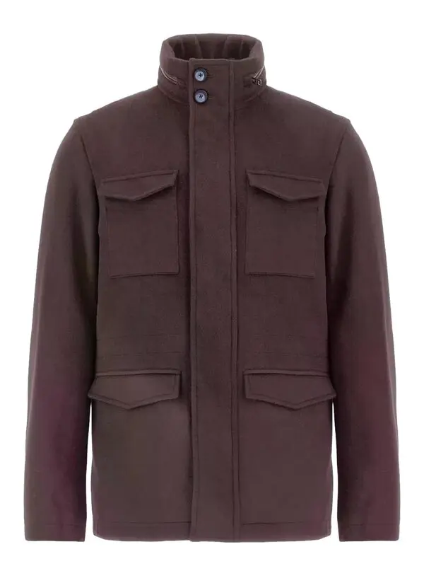Herno Flap-pocket Jacket - Brown