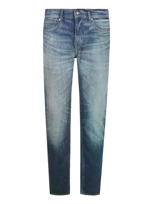 7 For All Mankind Five-pocket Jeans - Blue