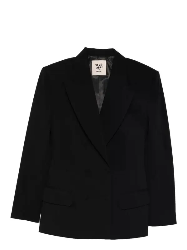 ANIYE BY Double-breasted Blazer - Black