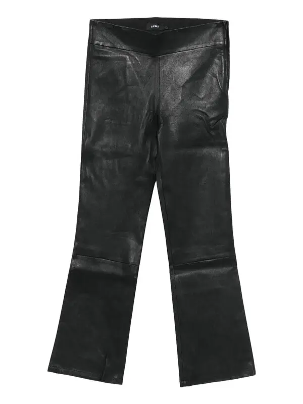 ARMA Zaragoza Flared Trousers - Black