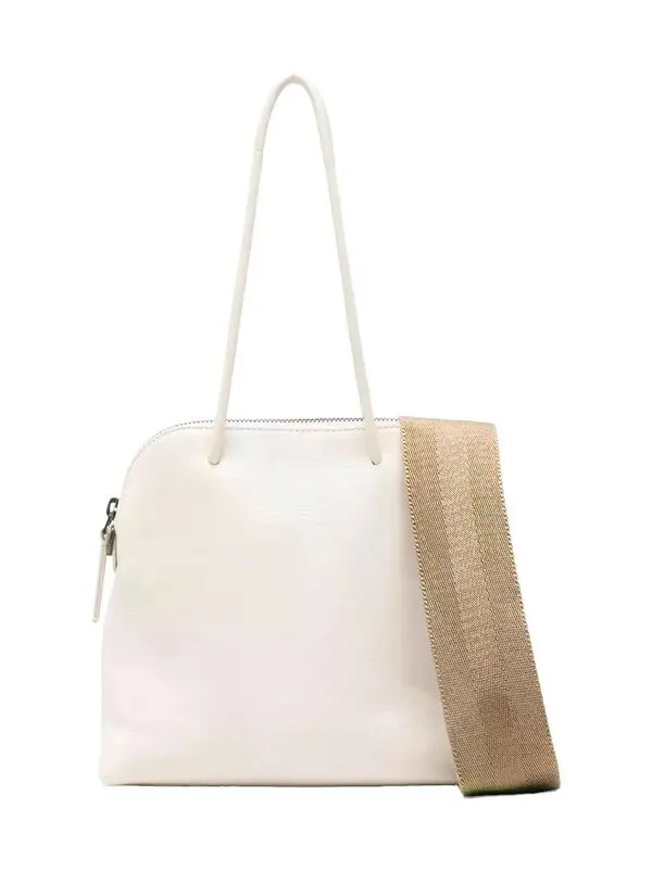 UMA WANG Leather Shoulder Bag - White