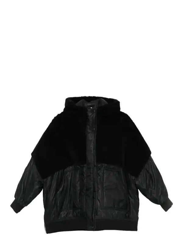 BLANCHA Hooded Parka - Black