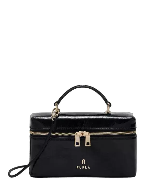 Furla Mini Camelia Tote - Black