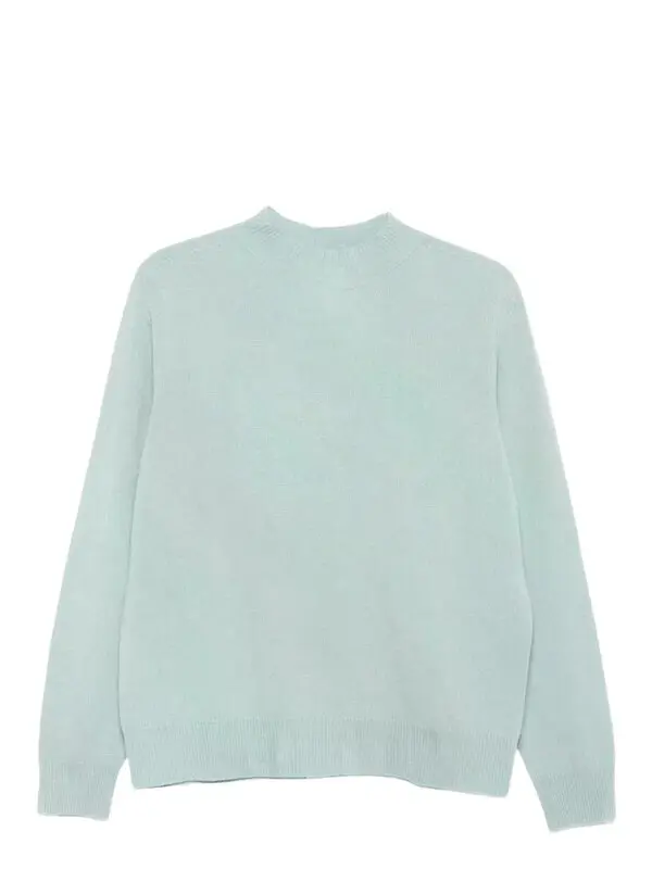 VICOLO Open-back Jumper - Blue