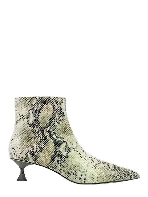 Studio Amelia Palmela Ankle Boots - Neutrals