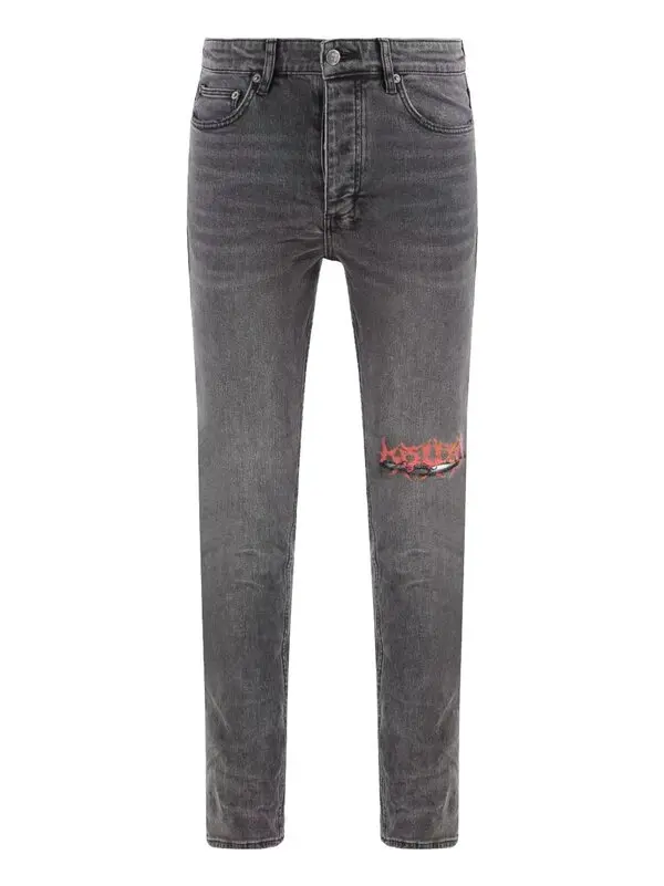Ksubi Distressed-effect Jeans - Grey