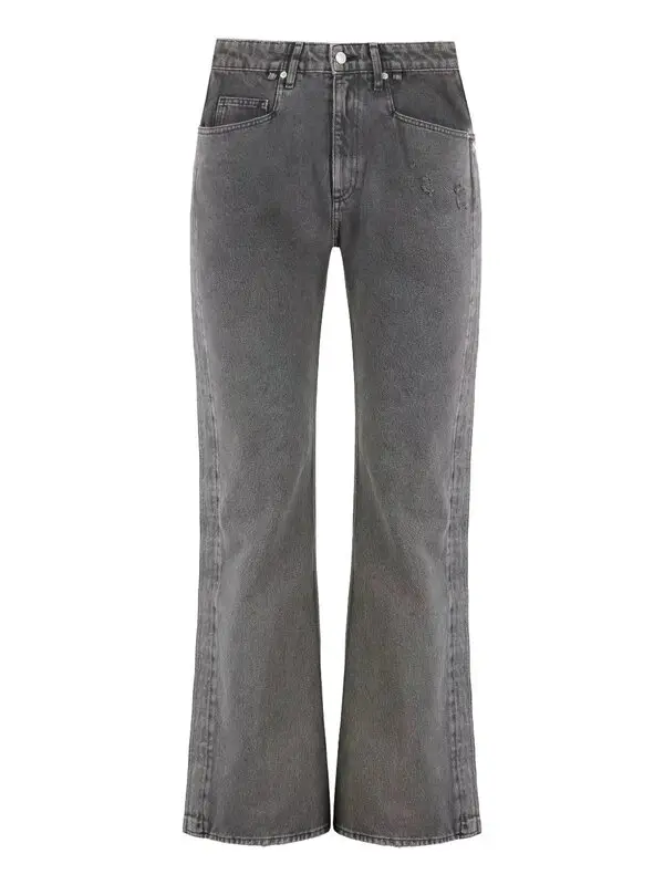 EZR Five-pocket Jeans - Grey