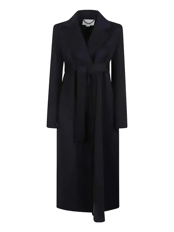 Stella McCartney Belted Coat - Blue