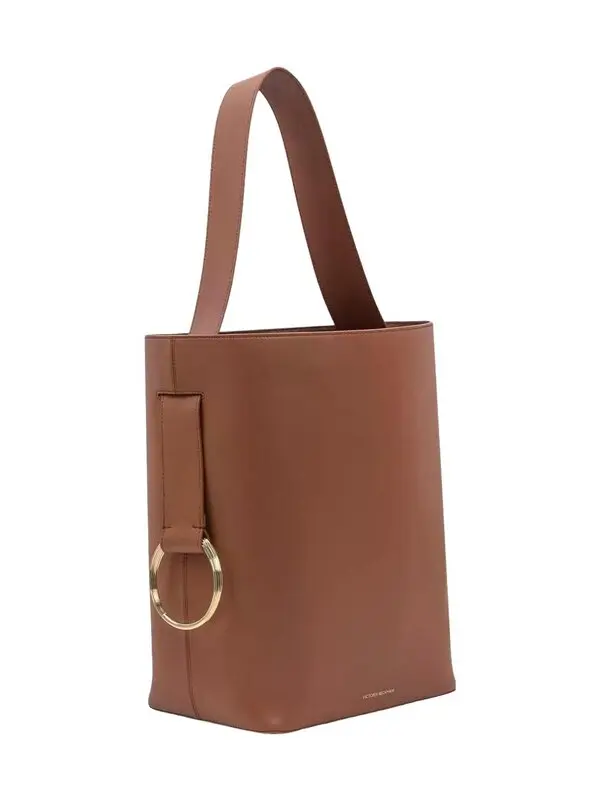 Victoria Beckham Dia Open-top Tote Bag - Brown