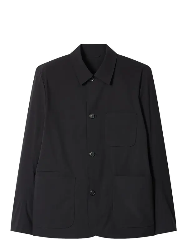 Paul Smith Two-way Stretch Jacket - Black