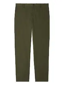Paul Smith Dark Khaki Gart Dye Chinos - Green