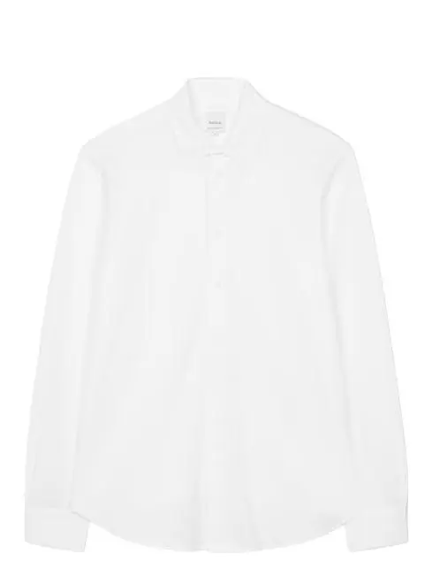 Paul Smith Cotton Pique Shirt - White
