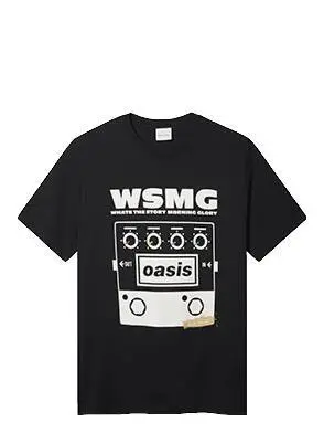 Paul Smith X Oasis Wsmg Print T-shirt - Black