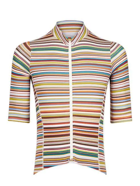 Paul Smith Signature Stripe Cycling Jersey - Multicolour