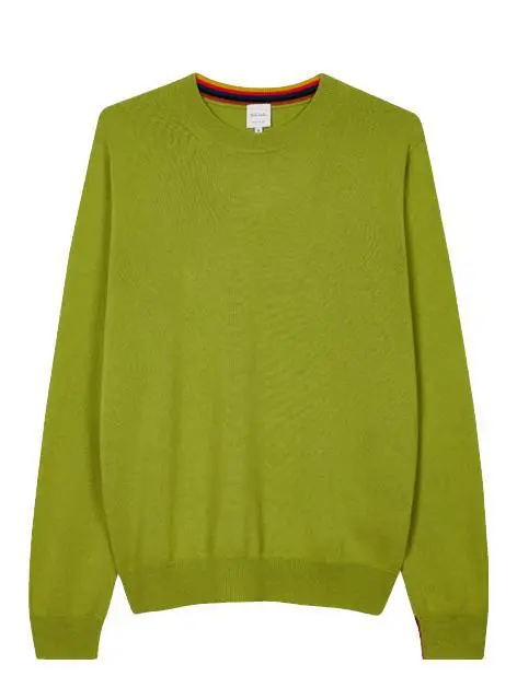 Paul Smith Cashmere Crew Neck Sweater - Green