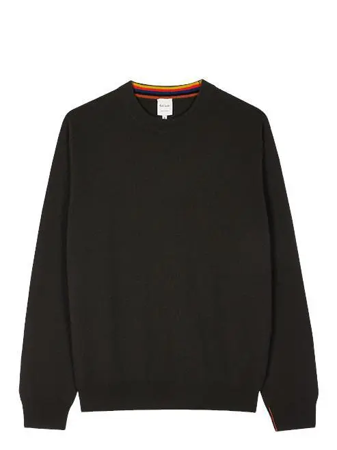 Paul Smith Cashmere Crew Neck Sweater - Green