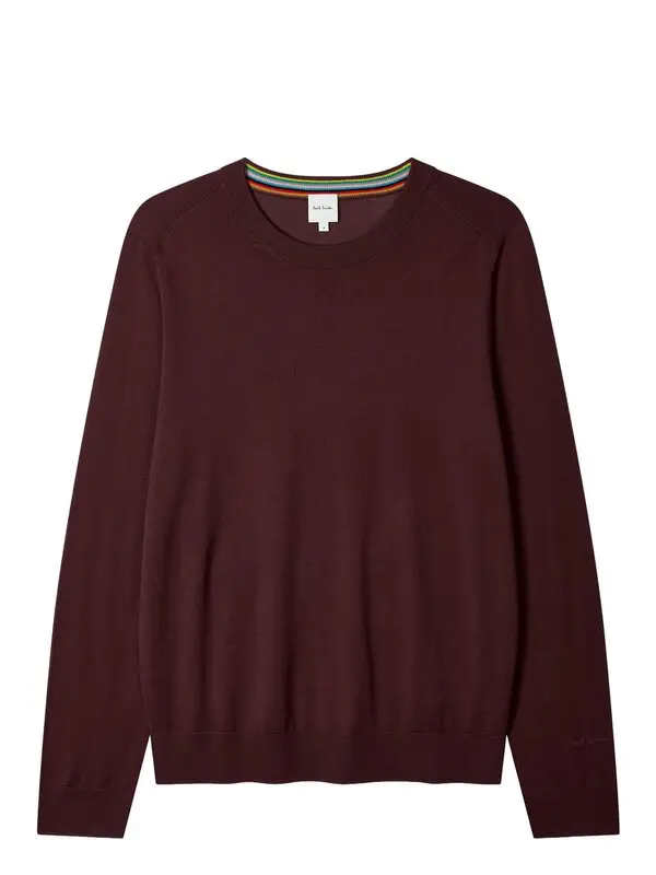 Paul Smith Merino Wool Sweater - Red