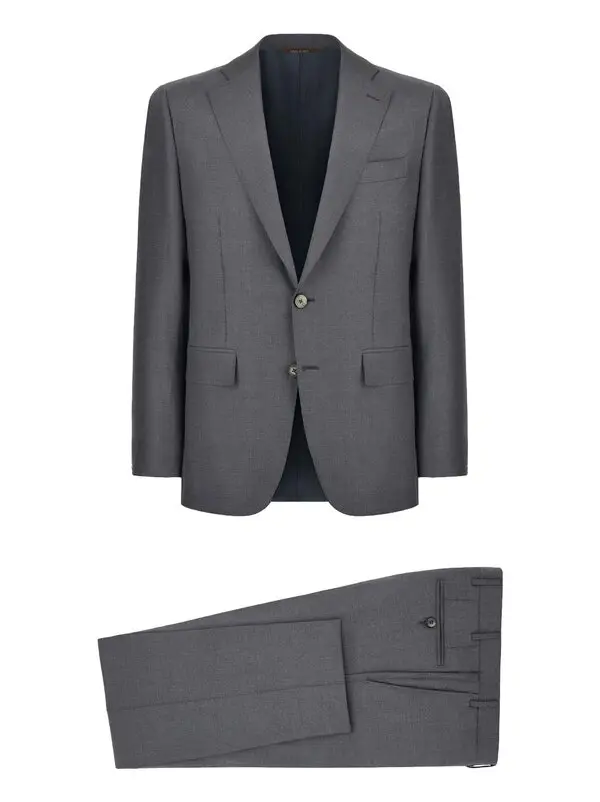 Canali Suit In 150s Wool - Grey