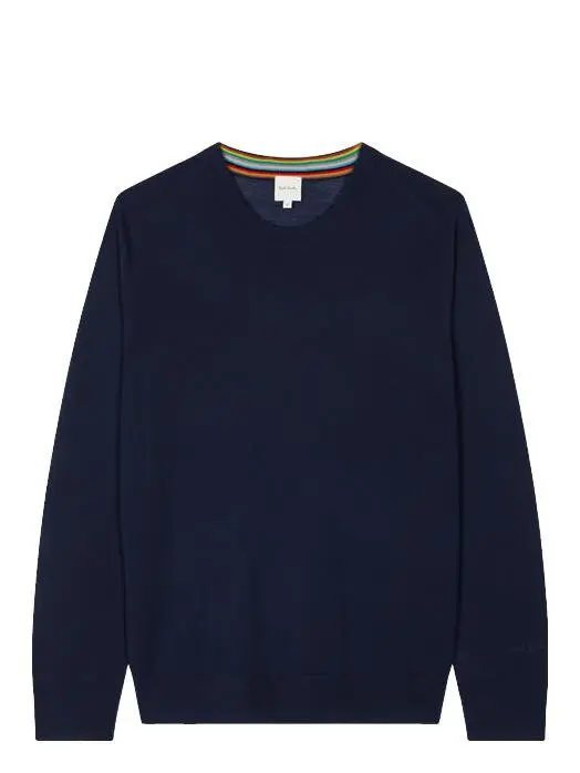 Paul Smith Merino Wool Sweater - Blue