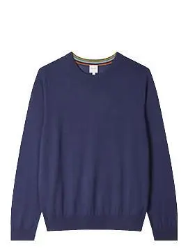 Paul Smith Merino Wool Sweater - Purple